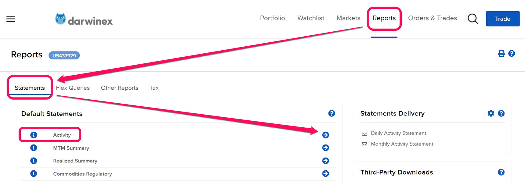 Tax Reports in IBKR