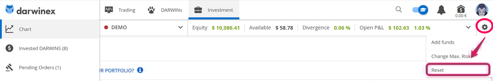 Guide to our DARWIN Investment Platform