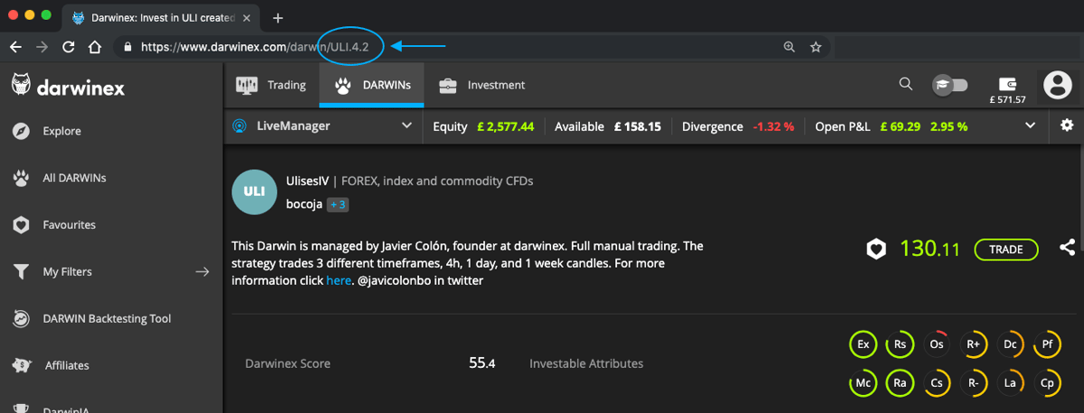 Darwinex API Walkthrough