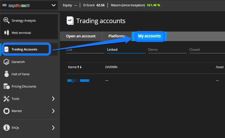 How to migrate an MT4 or MT5 account from other broker?