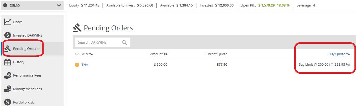 Guide to our DARWIN Investment Platform